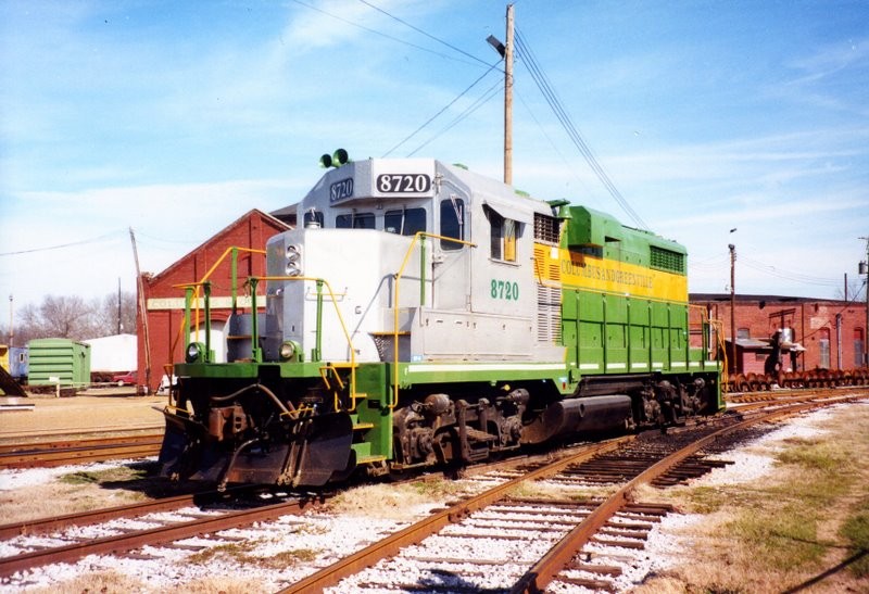 Columbus & Greeville #8720: The GreatRails North American Railroad ...