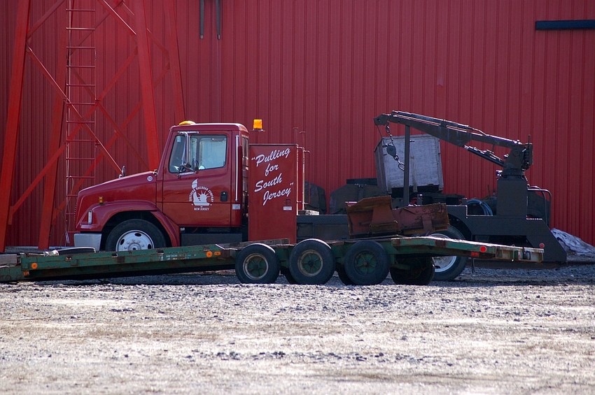 SRNJ MoW Vehicle No. 10: The GreatRails North American Railroad Photo ...