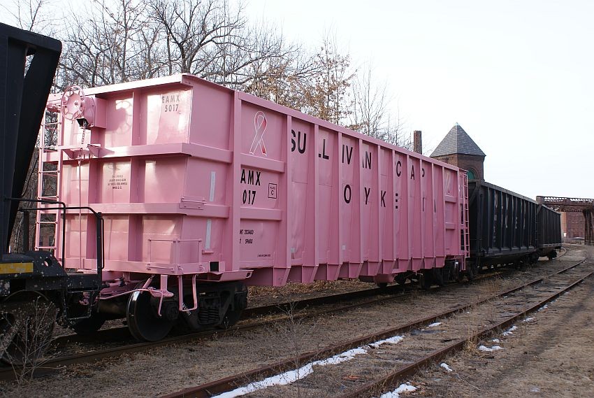 Sullivans Pretty in Pink: The GreatRails North American Railroad Photo ...