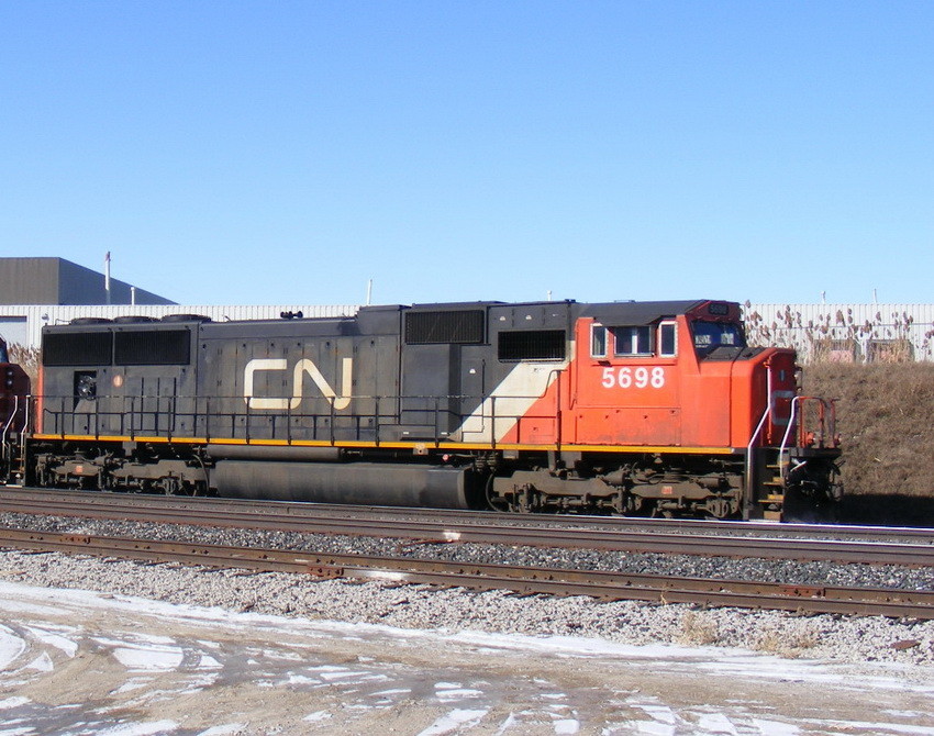 CN 5698: The GreatRails North American Railroad Photo Archive