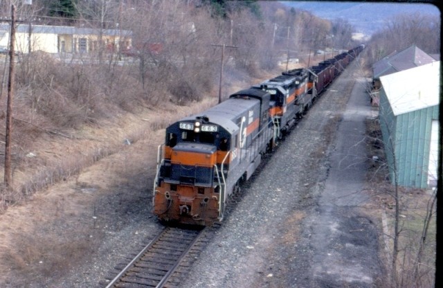 NERAIL Railroad Photos