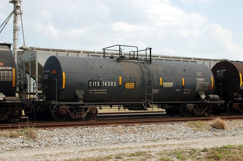 CITX Tank Car No. 14305: The GreatRails North American Railroad Photo ...