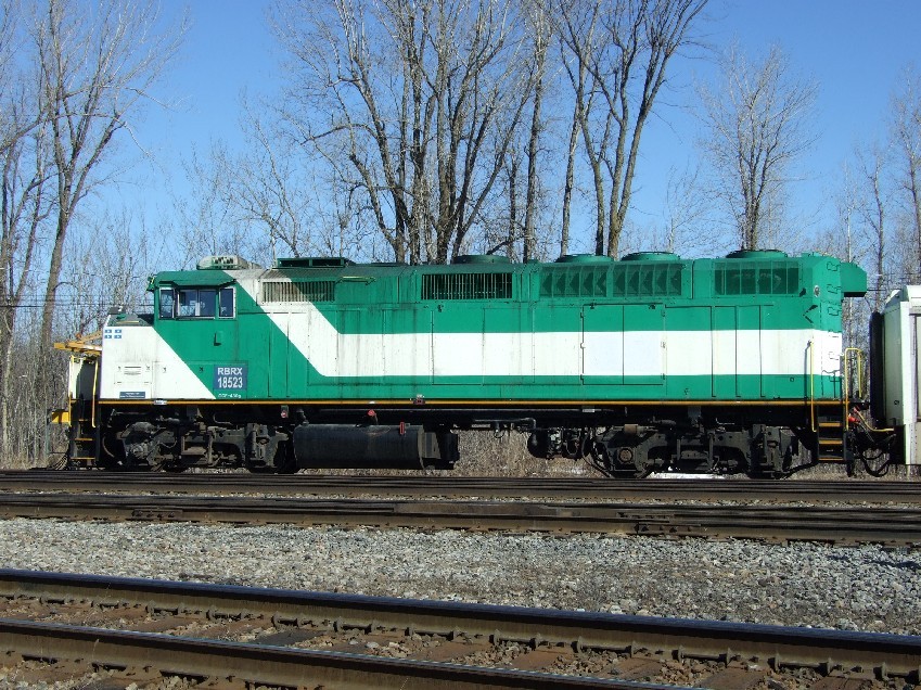 RBRX 18523 F59PH: The GreatRails North American Railroad Photo Archive