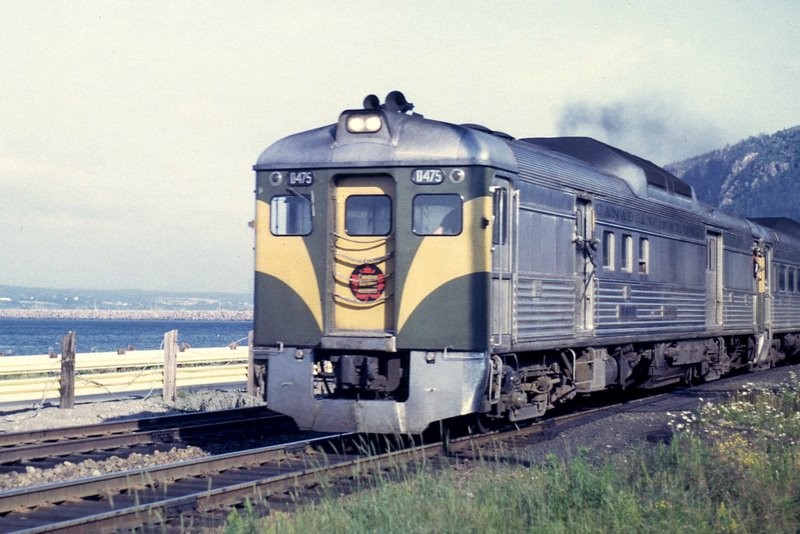 CN RDC #d475: The GreatRails North American Railroad Photo Archive