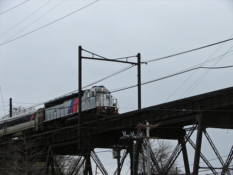 NJT Atlantic City Train heading to Philadelphia: The GreatRails North ...