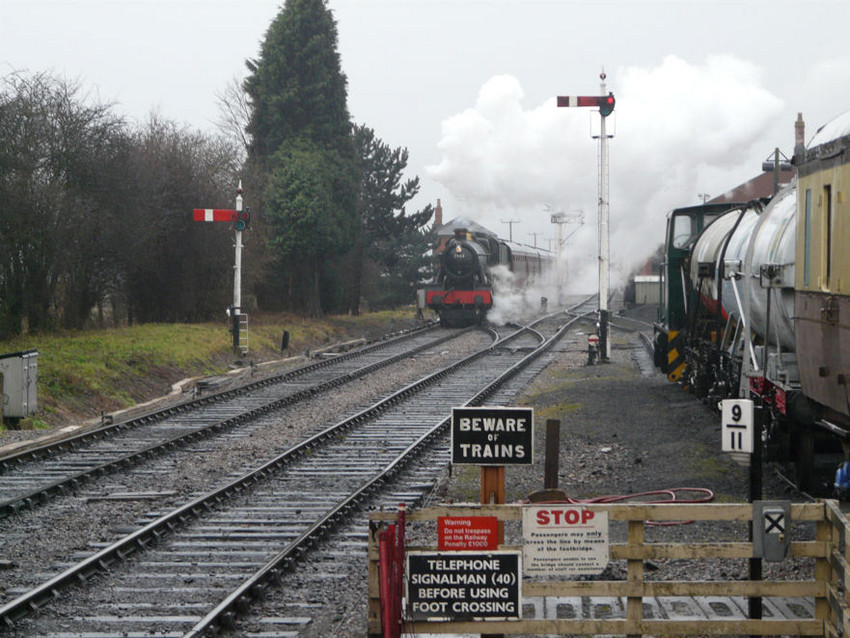 Foremark Hall at Toddington: The GreatRails North American Railroad ...