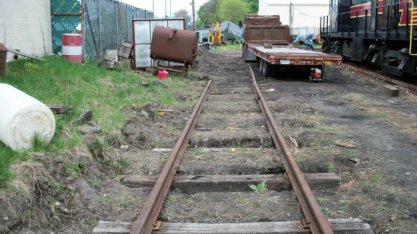 Storage Track Siding Progresses: The GreatRails North American Railroad ...