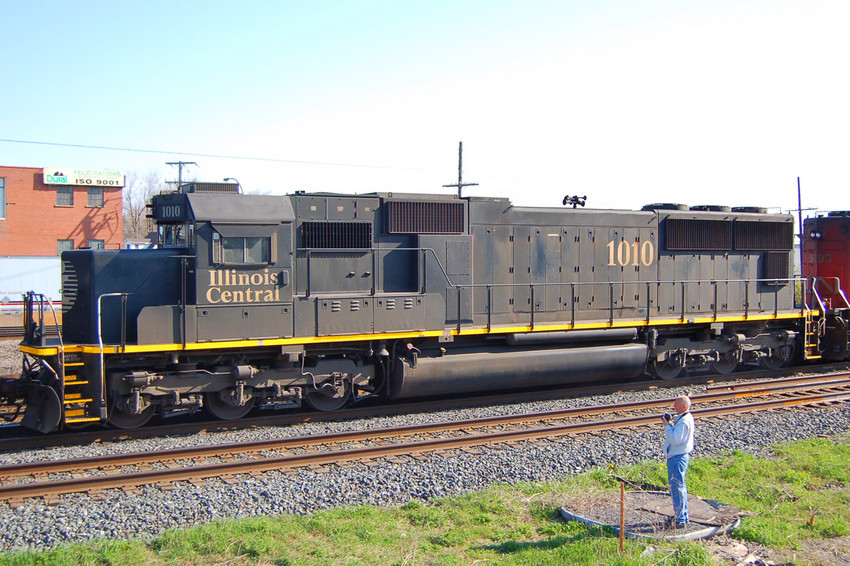 IC 1010 (SD70): The GreatRails North American Railroad Photo Archive