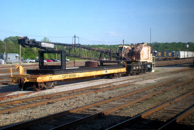 "Breakdown Train": The GreatRails North American Railroad Photo Archive