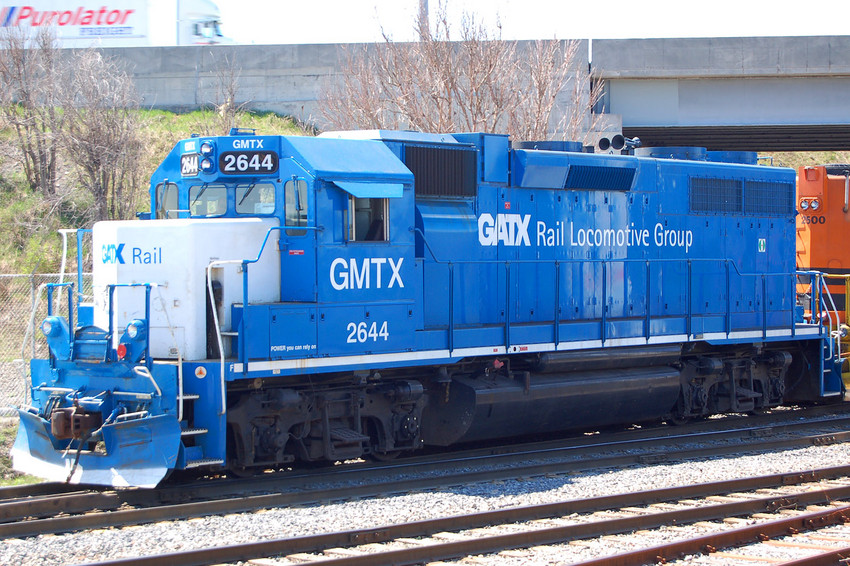 GMTX 2644 (GP38-2): The GreatRails North American Railroad Photo Archive