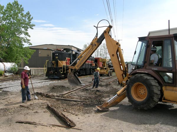 Continuing Storage Track Construction at Cornell Street Yard: The ...