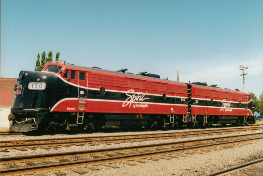 Spirited F-Units: The GreatRails North American Railroad Photo Archive