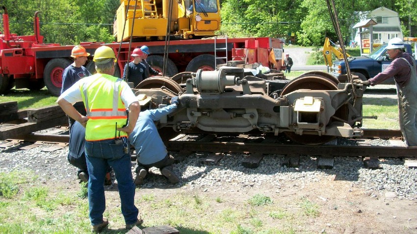 CMRR 407 (LIRR/SIRT 407) Move: The GreatRails North American Railroad ...