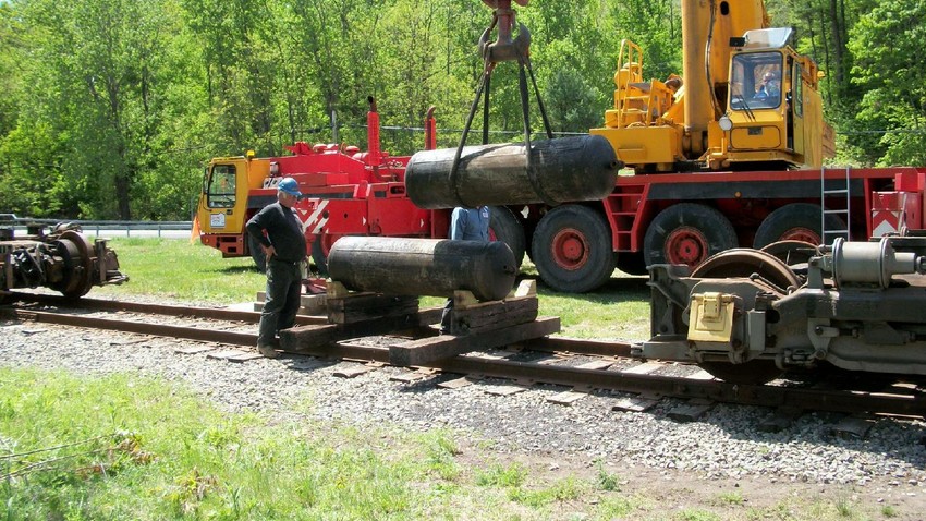 CMRR 407 (LIRR/SIRT 407) Move: The GreatRails North American Railroad ...