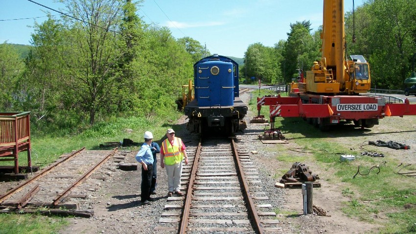 CMRR 407 (LIRR/SIRT 407) Move: The GreatRails North American Railroad ...