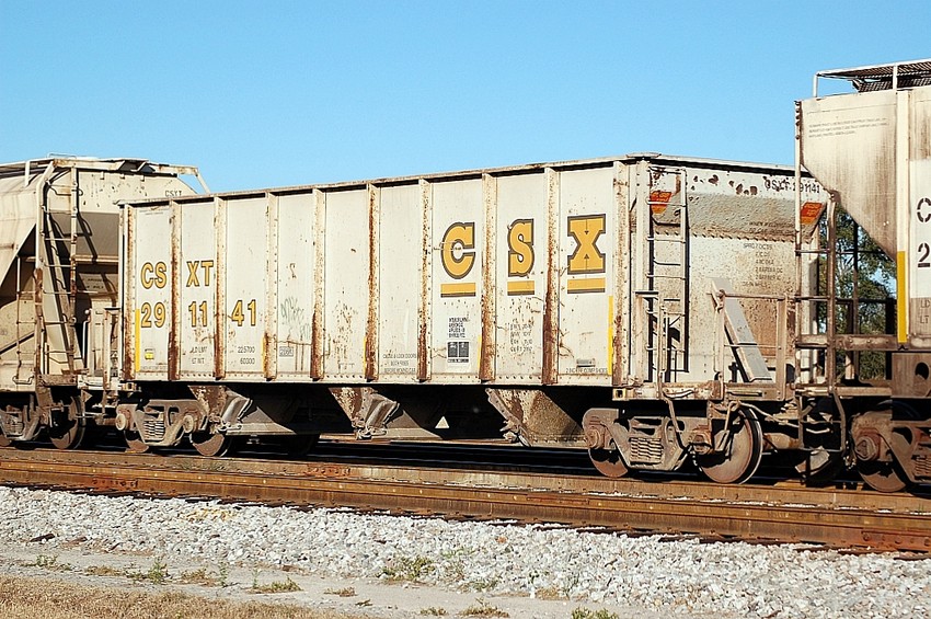 CSXT Open Hopper No. 291141: The GreatRails North American Railroad ...