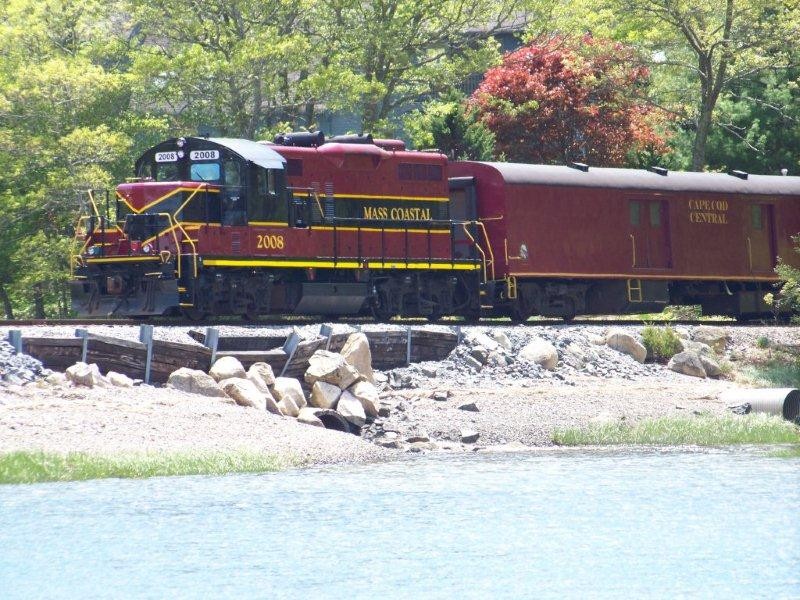 MBRRE 'Day Cape Codder' on Cape Cod Central: The GreatRails North ...