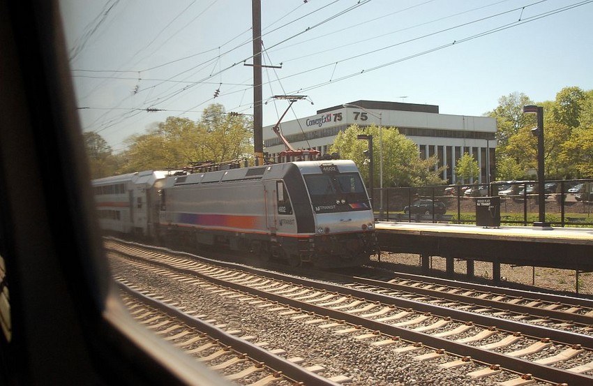NJT Bombardier ALP-46 No. 4602: The GreatRails North American Railroad ...