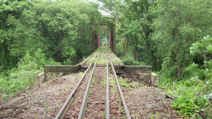 Bridge C9 after Clearing: The GreatRails North American Railroad Photo ...