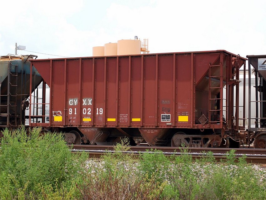 CYXX Open Hopper No. 910219: The GreatRails North American Railroad ...