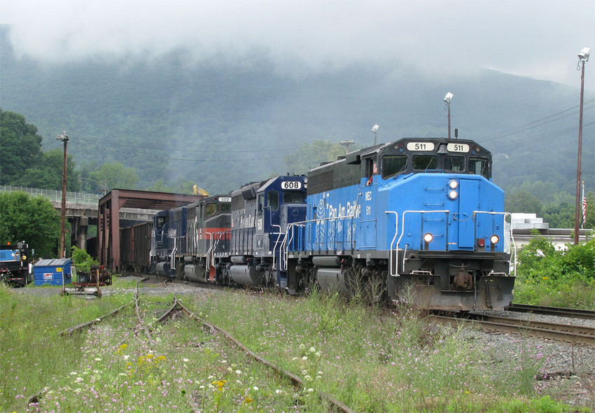 PAN AM IN TRANSITION: The GreatRails North American Railroad Photo Archive