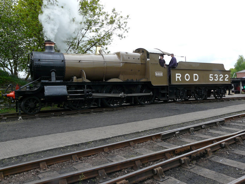 5322 at Didcot: The GreatRails North American Railroad Photo Archive
