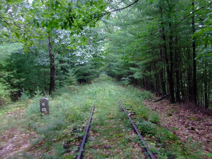View East from MP 19: The GreatRails North American Railroad Photo Archive