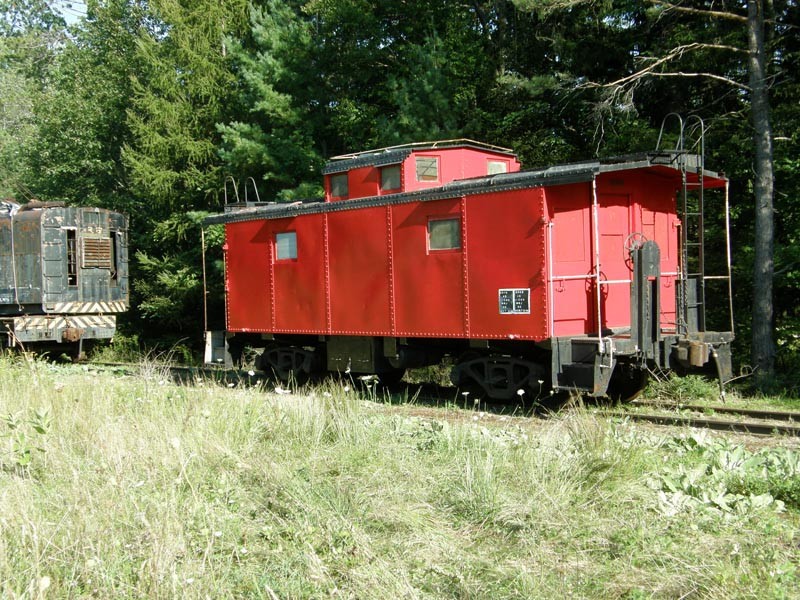 Completed Caboose: The GreatRails North American Railroad Photo Archive