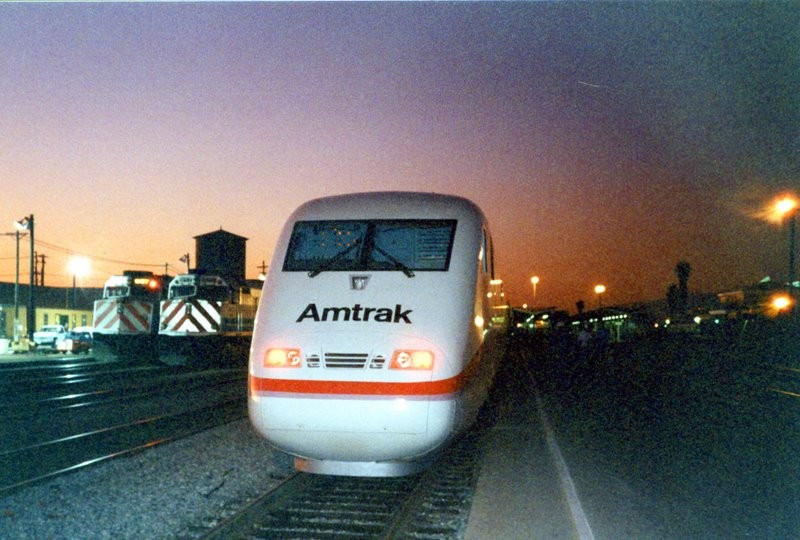 ICE departs: The GreatRails North American Railroad Photo Archive