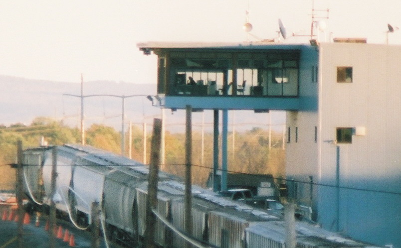 Railroad Control Towers