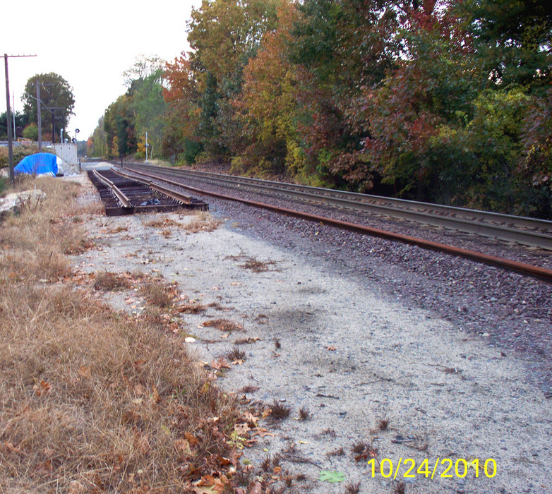 Great progress on Haverhill Line double track project.: The GreatRails ...