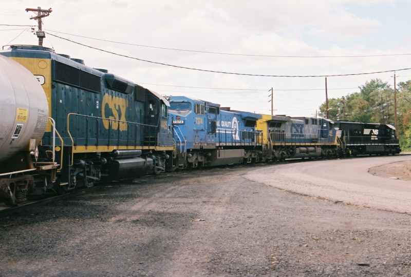 CSAO Port Reading Yard (ex-Reading RR): The GreatRails North American ...