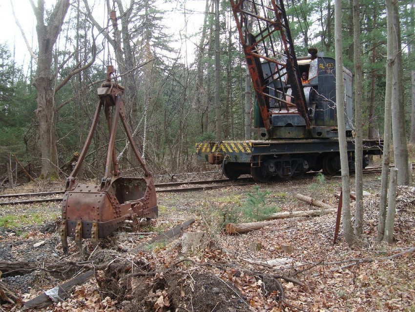 Removing Tree Stumps in Shokan: The GreatRails North American Railroad ...