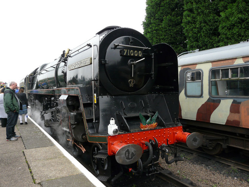 Duke of Gloucester at Loughborough: The GreatRails North American ...