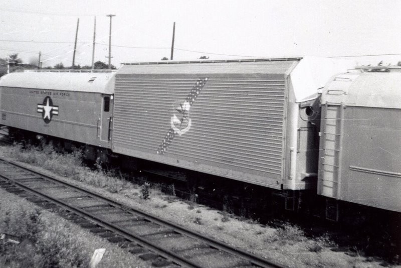 Air Force Flight Simulator Car: The GreatRails North American Railroad ...