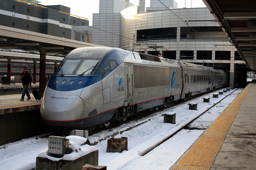 Acela Express: The GreatRails North American Railroad Photo Archive