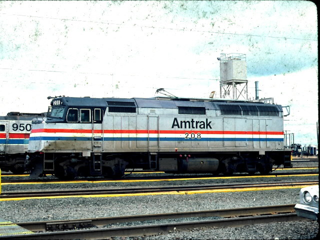 Amtrak 208: The GreatRails North American Railroad Photo Archive