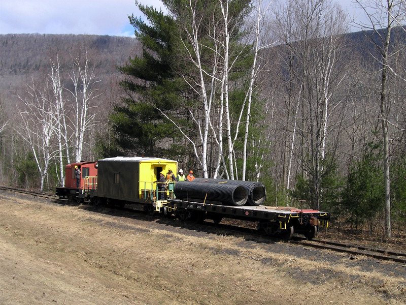Culvert Train: The GreatRails North American Railroad Photo Archive