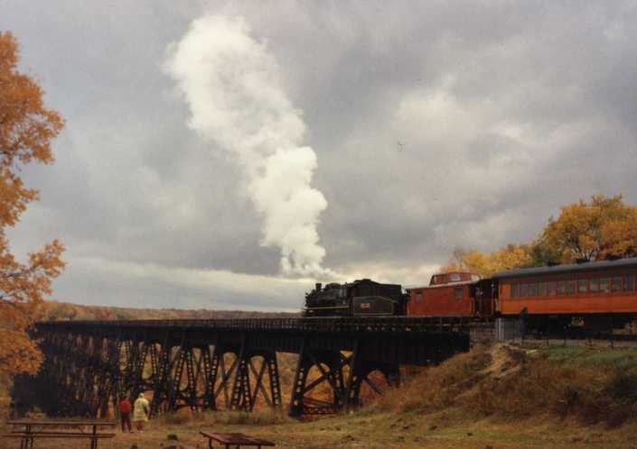 Knox & Kane: Kinzua Bridge St Park, PA: The GreatRails North American ...