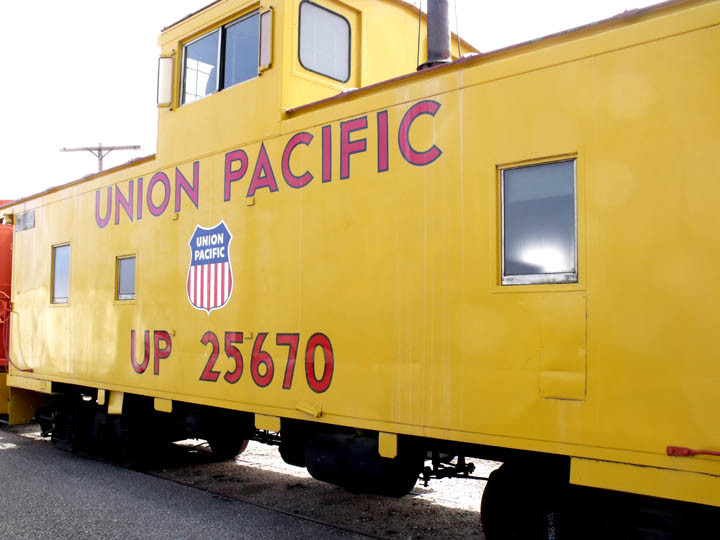 UP Caboose #25670 on Kyle RR: The GreatRails North American Railroad ...