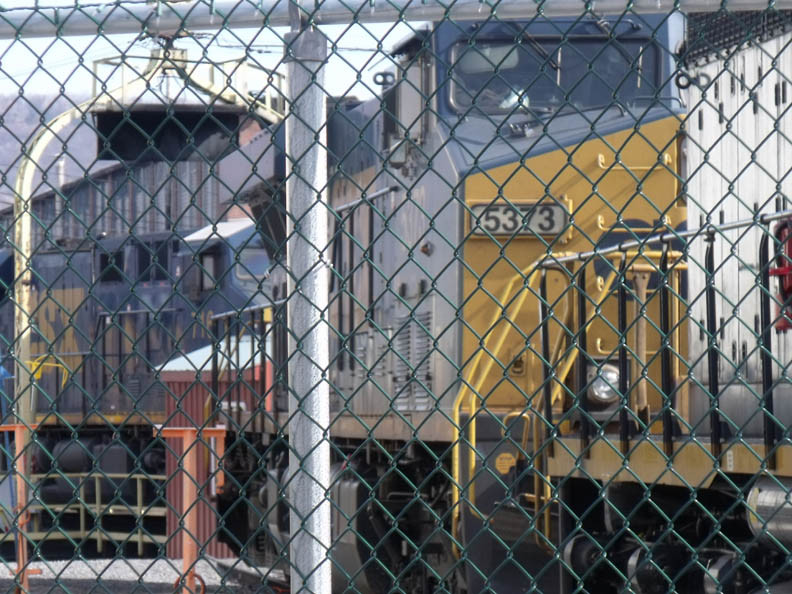 CSX Loco #5373 (ES40DC) at Cumberland, MD: The GreatRails North ...