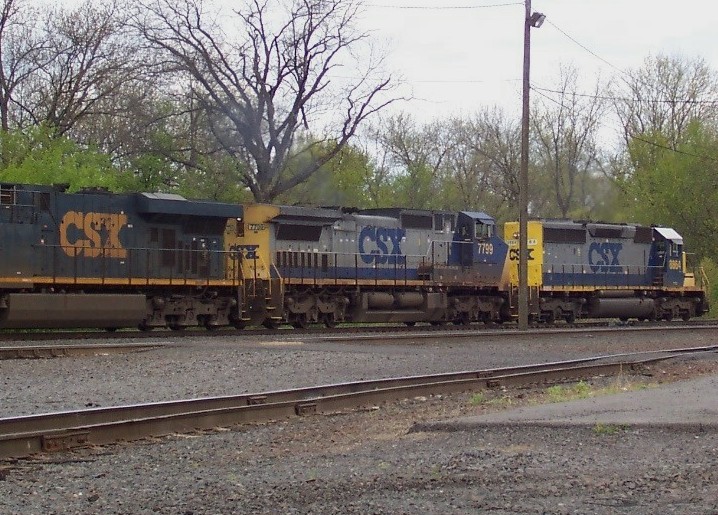 CSX 3564 & 7739: The GreatRails North American Railroad Photo Archive