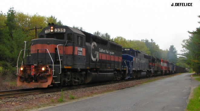 Pan Am Train POED at Westford MA: The GreatRails North American ...