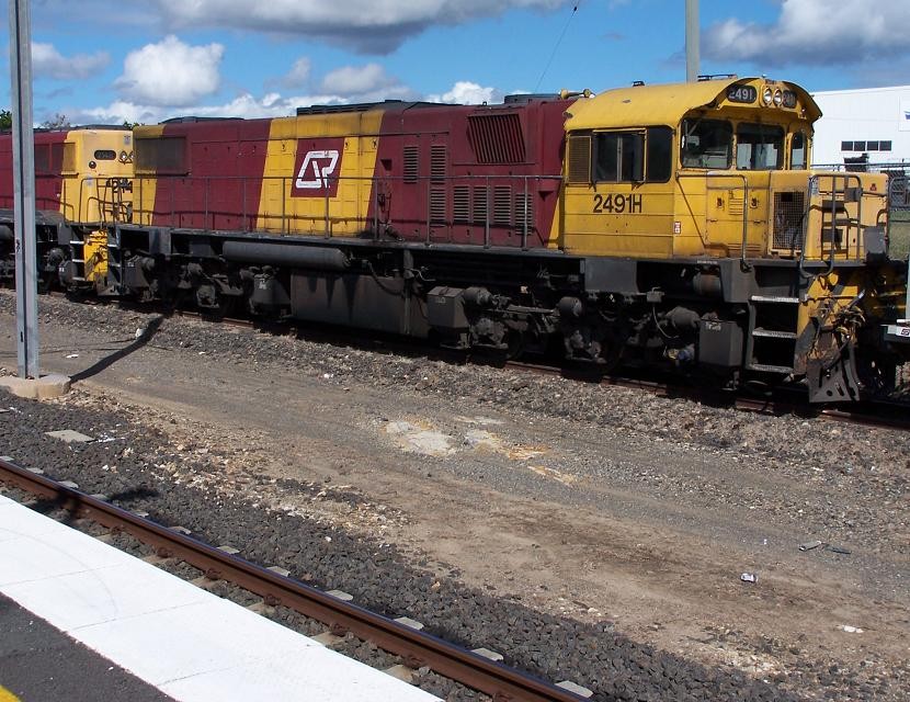 QR 2491 Trailing Unit: The GreatRails North American Railroad Photo Archive