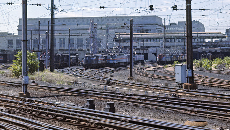 Philadelphia Pa, Station service area: The GreatRails North American ...