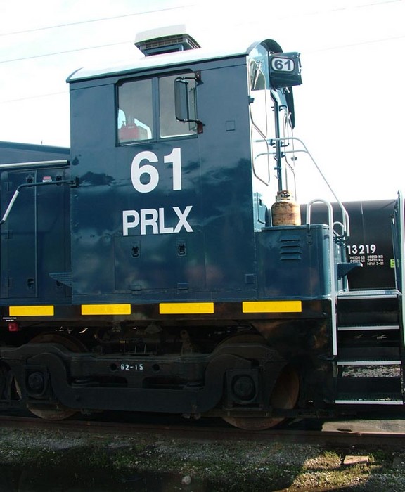 PRLX #61 SW1500 at Ashland, KY: The GreatRails North American Railroad ...