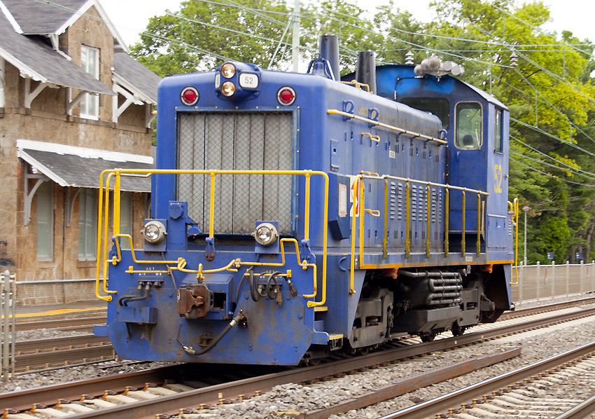 SEPTA #52, a 1954 vintage GM EMD SW1200 at Haverford, PA: The ...