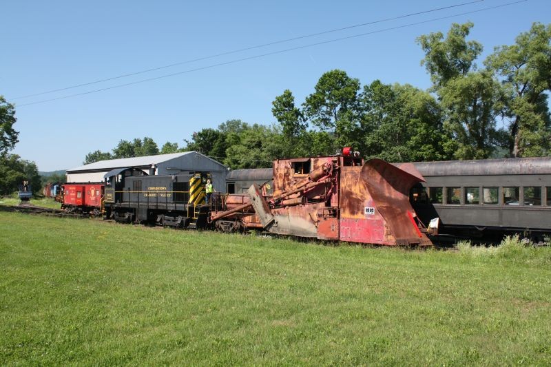 D&H Jordan Spreader 35056: The GreatRails North American Railroad Photo ...