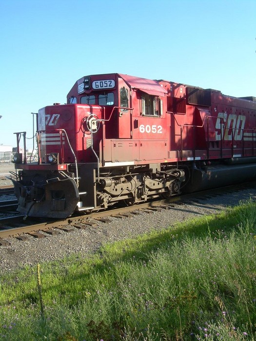 SOO SD-60 #6052: The GreatRails North American Railroad Photo Archive