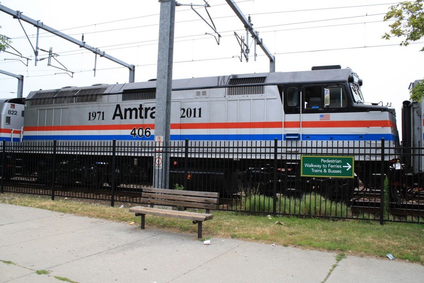 Amtrak's Museum Train visits New London Ct: The GreatRails North ...